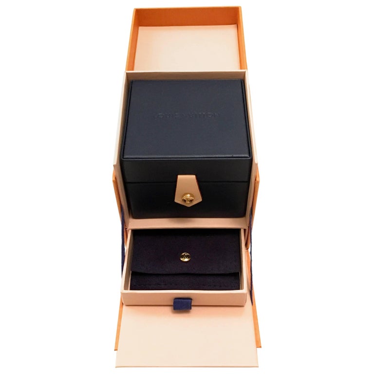 New Louis Vuitton Box for Ring Leather For Sale at 1stDibs | louis vuitton ring box, leather ...