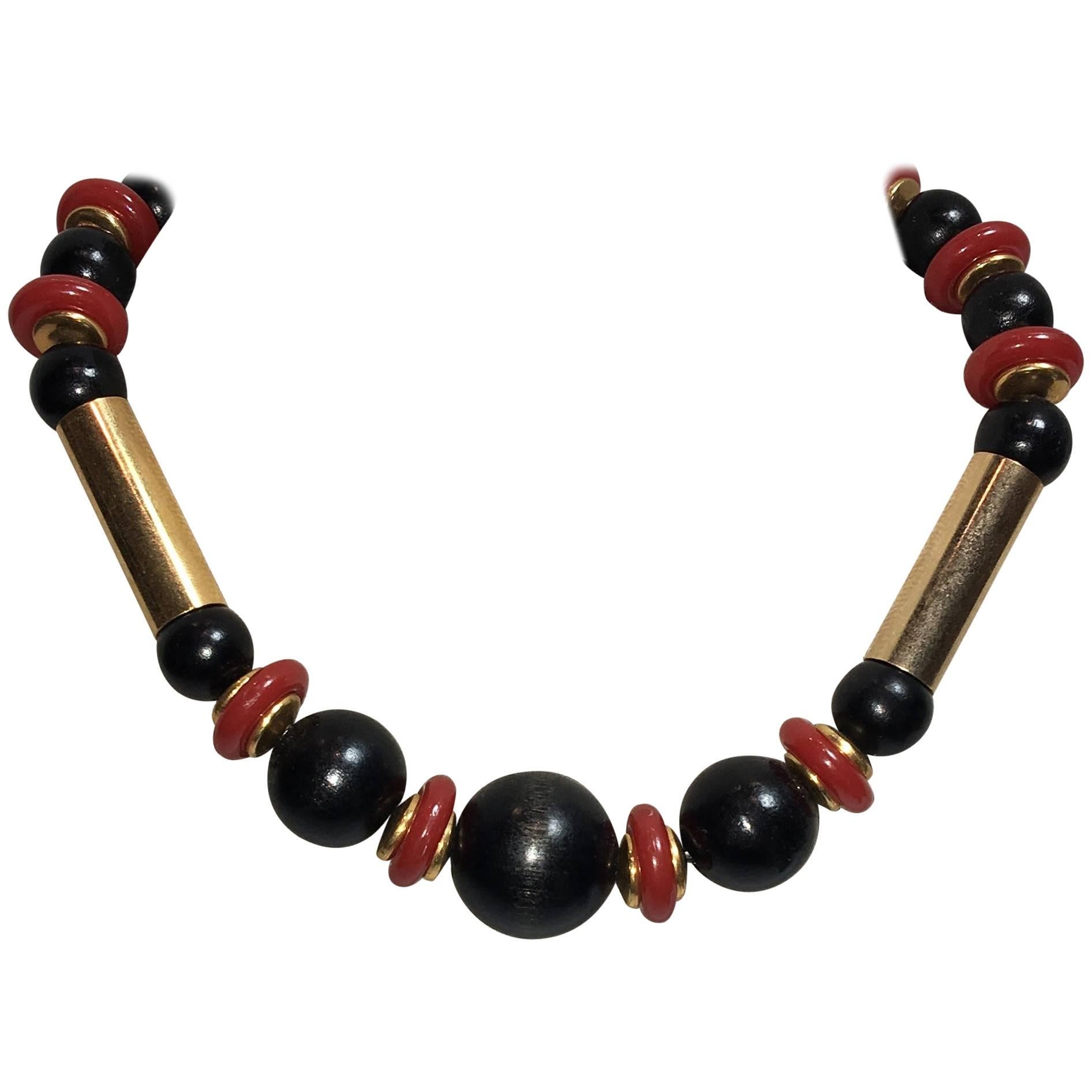 Art Smith "Half and Half" Necklace at 1stDibs