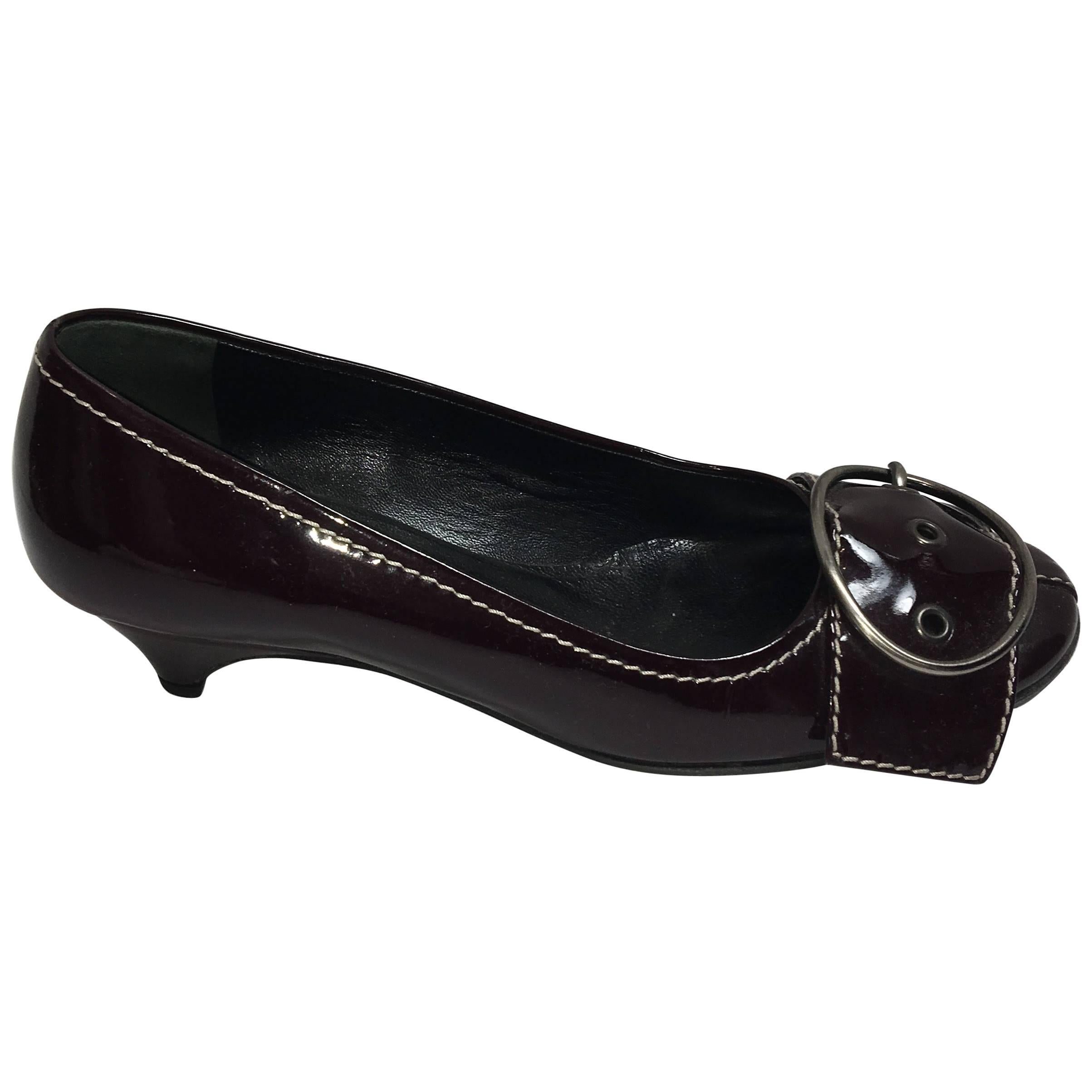 Miu Miu Tea Cup Heel at 1stDibs
