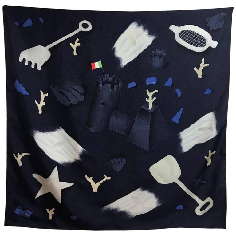 Bvlgari Scarf at 1stDibs