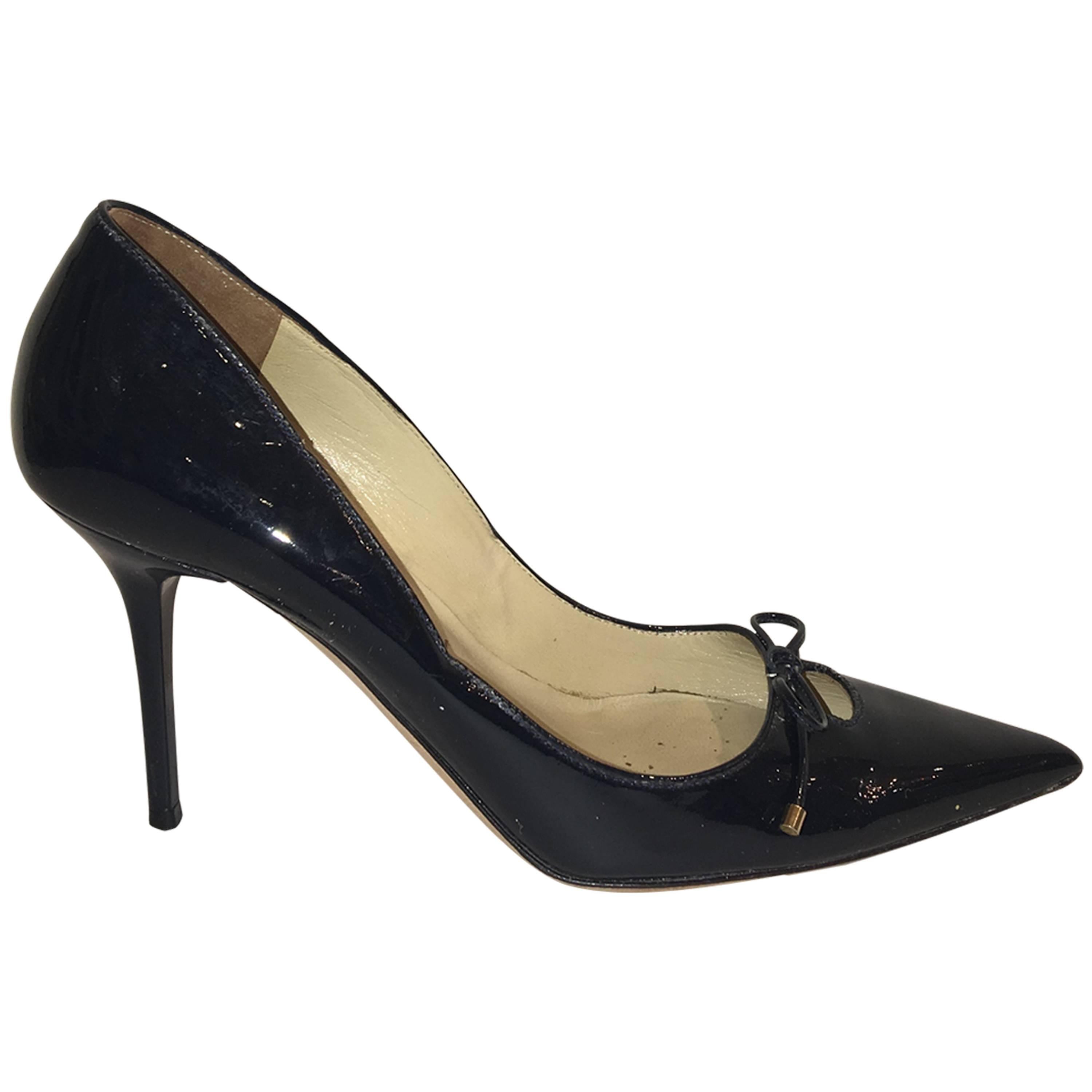Jimmy Choo Blue Pumps - 3 For Sale on 1stDibs | jimmy choo baby blue ...
