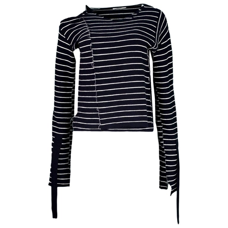 unworn CELINE cable knit sweater at 1stdibs