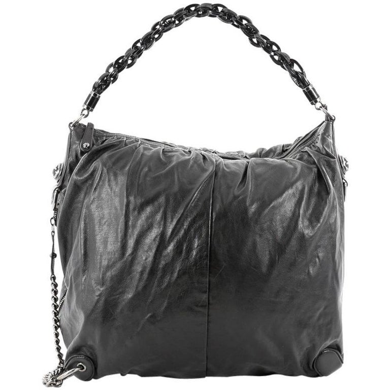 Gucci Galaxy Convertible Hobo Leather Large at 1stDibs