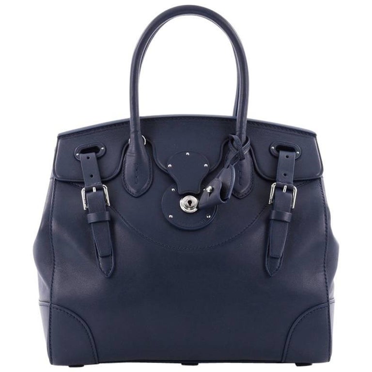 Ralph Lauren Collection Soft Ricky Handbag Leather 33 at 1stDibs