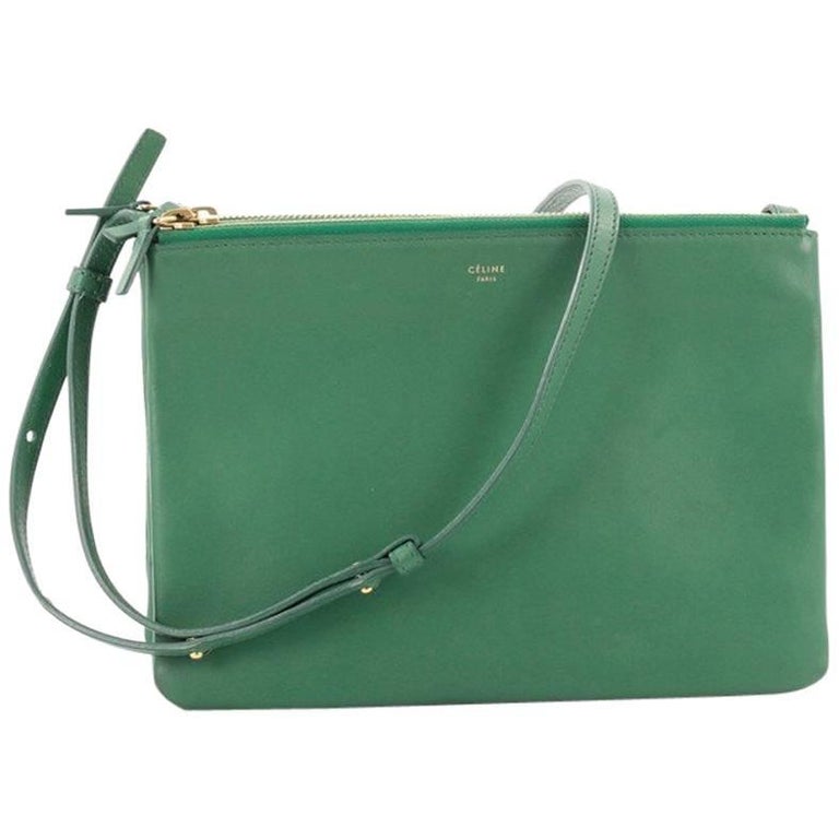 Celine Trio Crossbody Bag Leather Large at 1stDibs | celine trio large ...