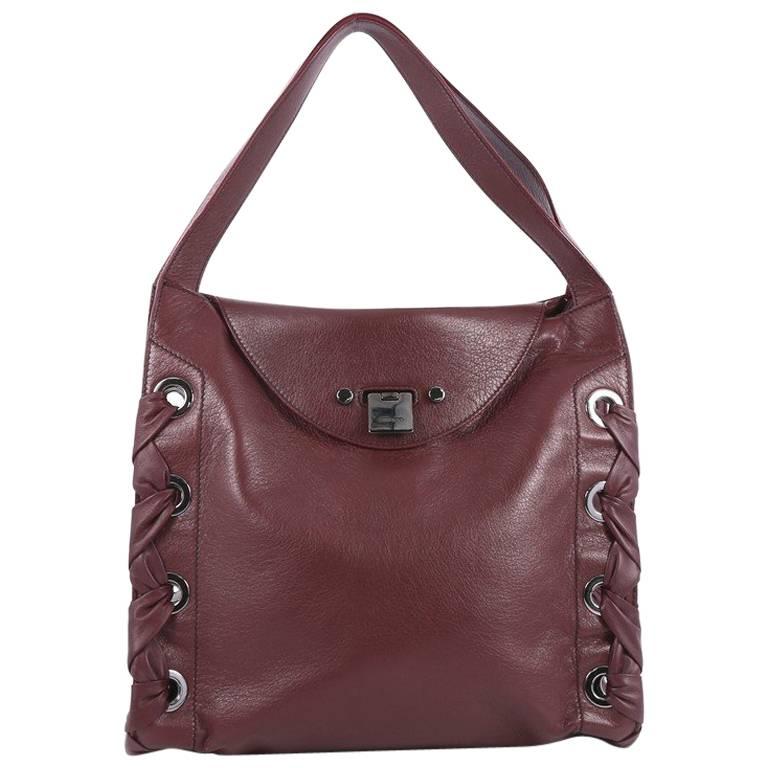 Jimmy Choo Rion Tote Leather at 1stDibs | jimmy choo rion handbag