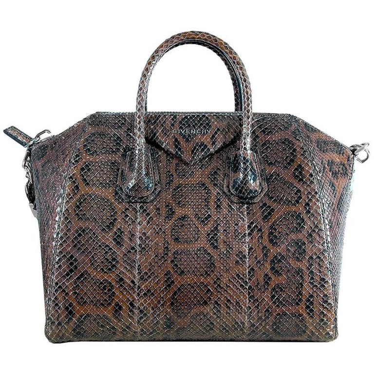 Goyard Grey Chevron Saint Louis PM Tote Bag at 1stdibs