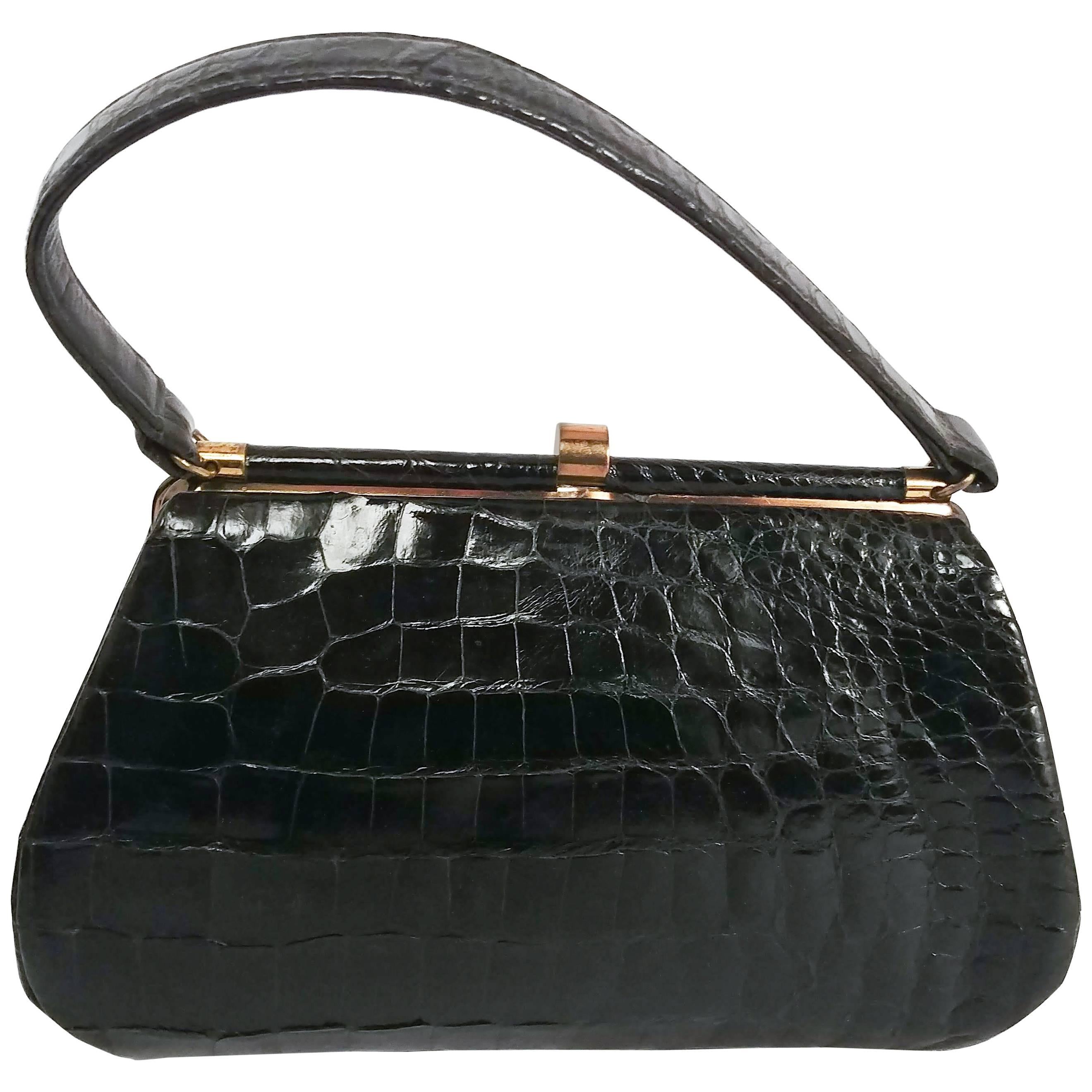 1940s Handbags and Purses - 104 For Sale at 1stdibs
