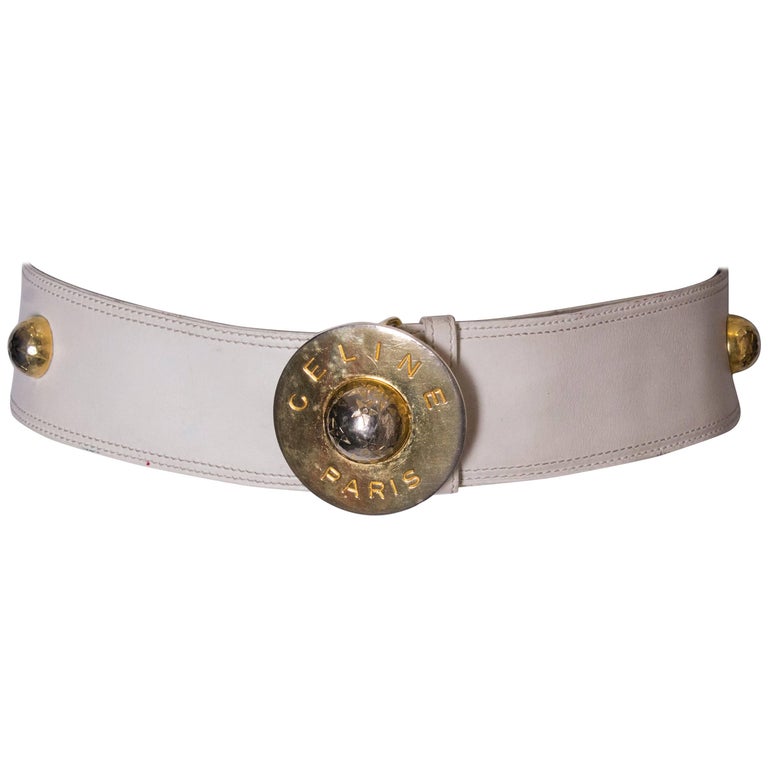 Vintage Celine Leather Belt at 1stDibs | vintage celine belt, celine ...