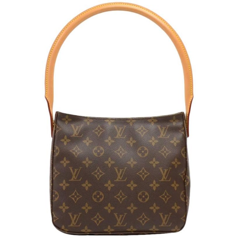 Louis Vuitton Looping MM Monogram Canvas Handbag at 1stDibs