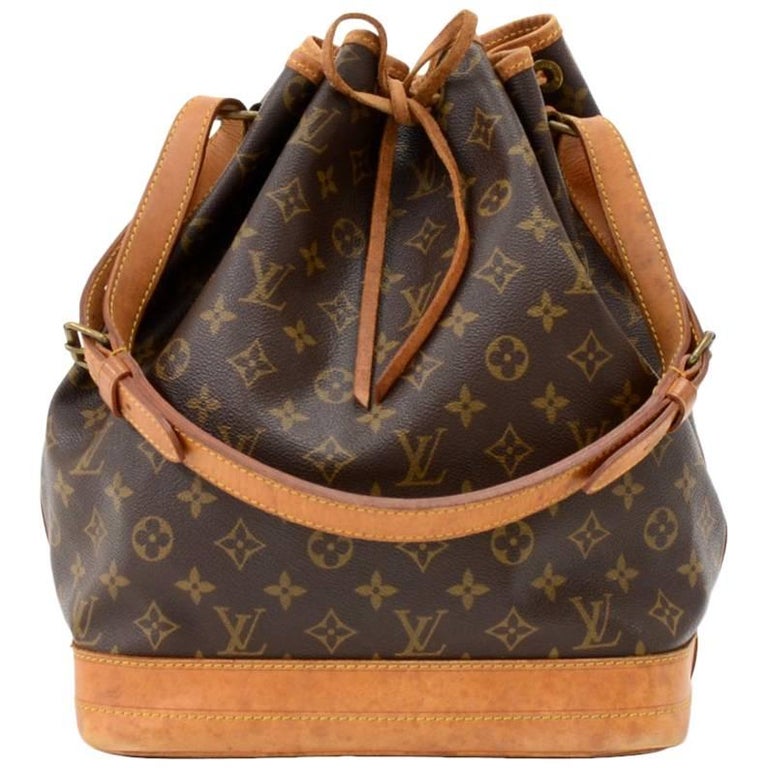 Louis Vuitton Vintage Petit Noe Monogram Canvas Shoulder Bag at 1stDibs ...