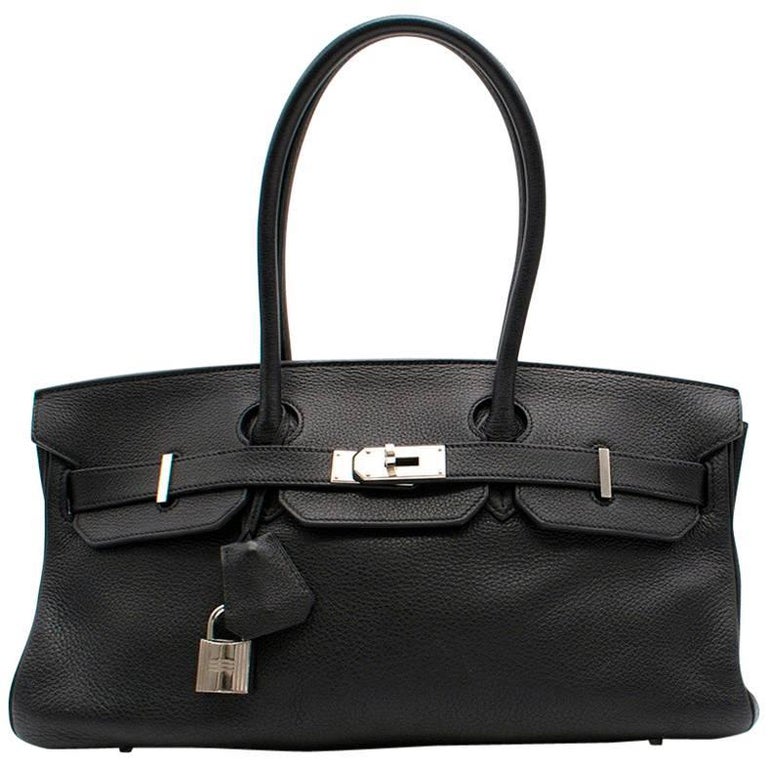 Hermes Birkin Shoulder Black Togo 42 For Sale at 1stDibs | hermes birkin 42