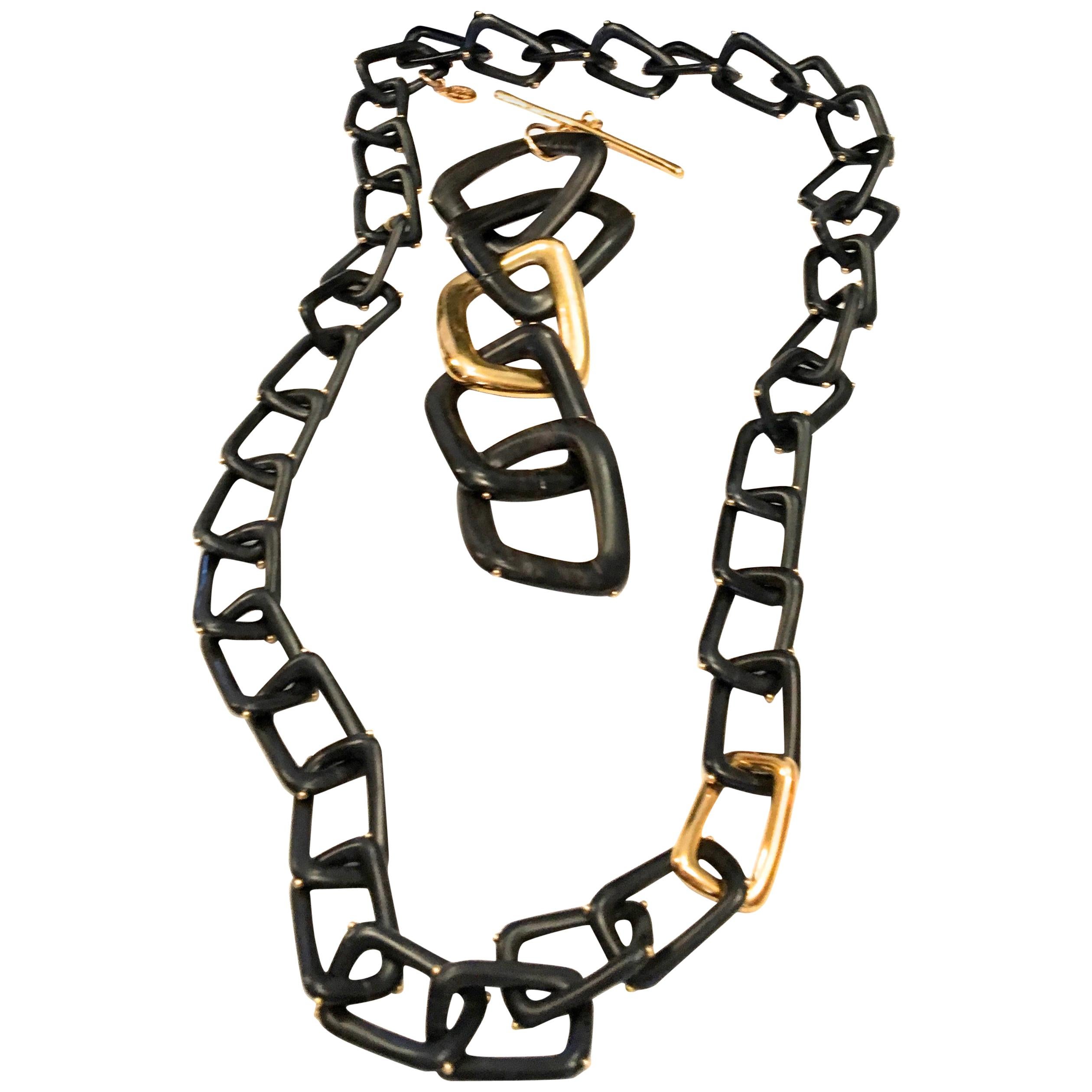 Resin Necklaces - 9 For Sale on 1stDibs | black resin necklace, vintage ...