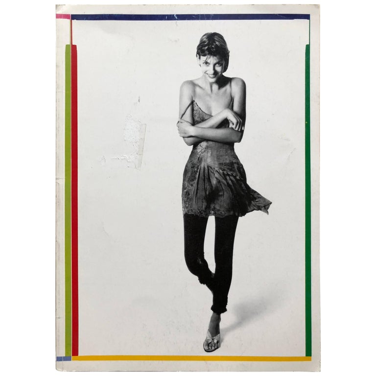 Gianni Versace Catalogue Book No 26 Richard Avedon 1994 Safety Pin ...