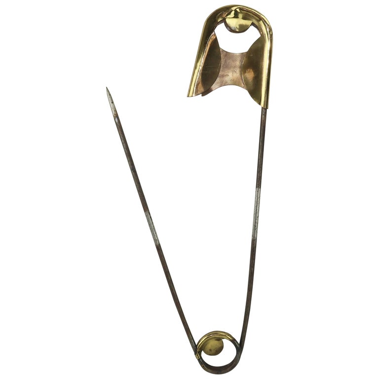 Vintage Giant Safety Pin Trade Store Display at 1stDibs