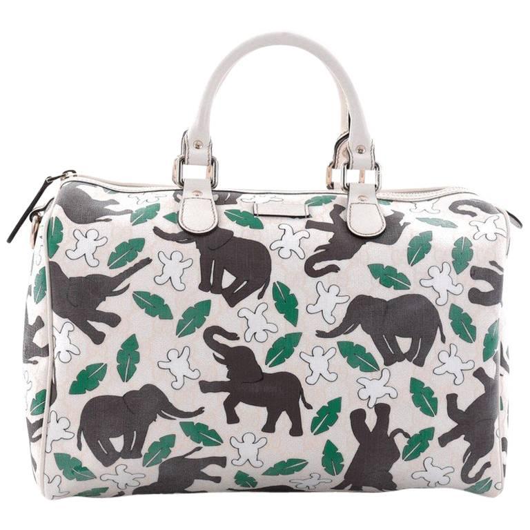 Gucci Unicef Joy Boston GG Coated Canvas Medium Bag at 1stDibs | gucci ...