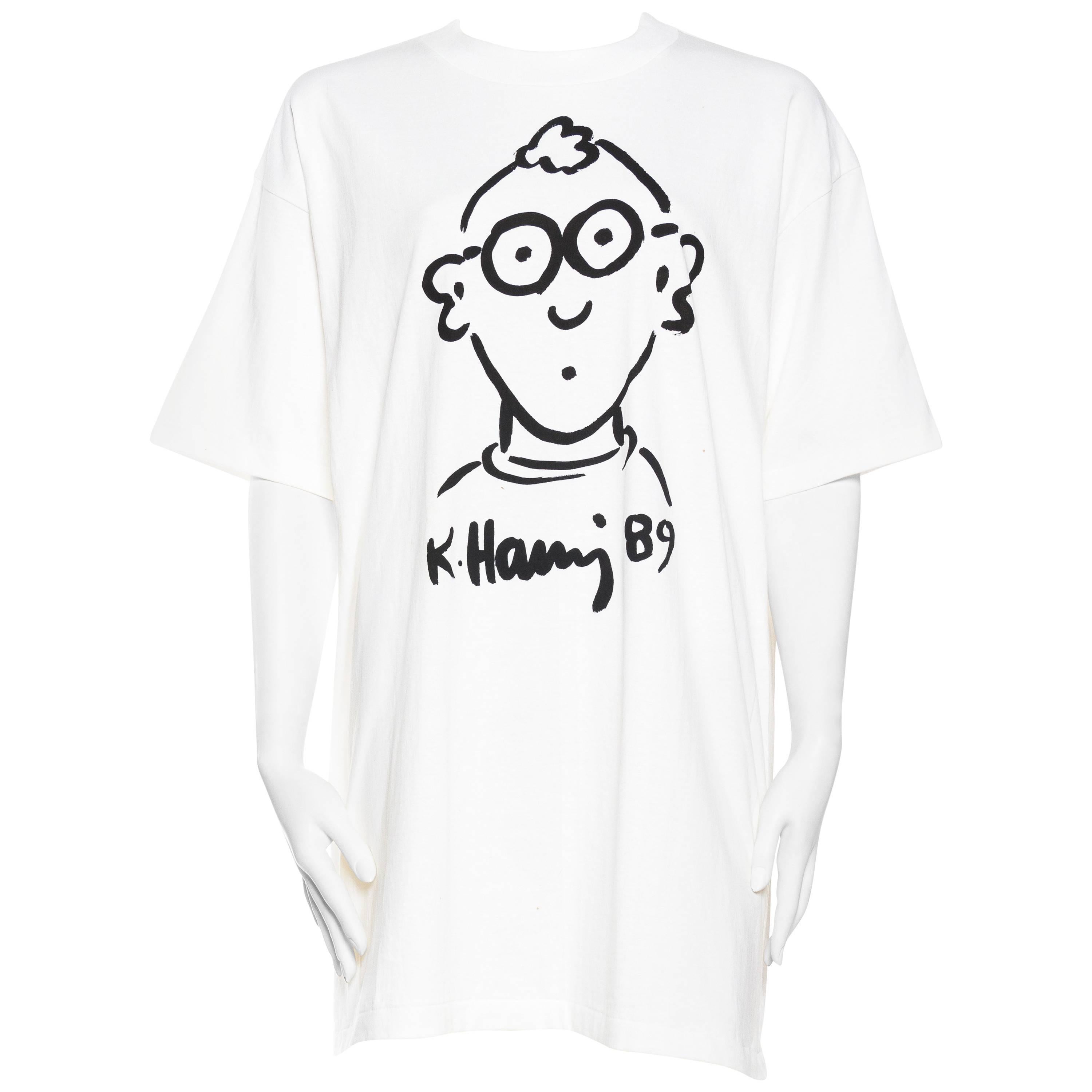 Keith Haring Clothing - 2 For Sale on 1stDibs | keith haring clothes ...