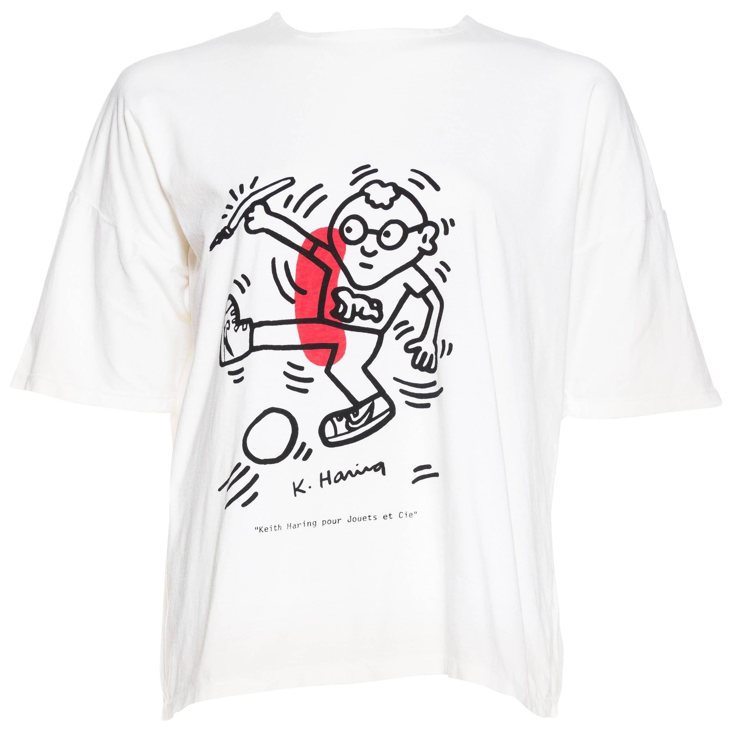 Keith Haring T Shirts - For Sale on 1stDibs | soho 1971 sweatshirt ...