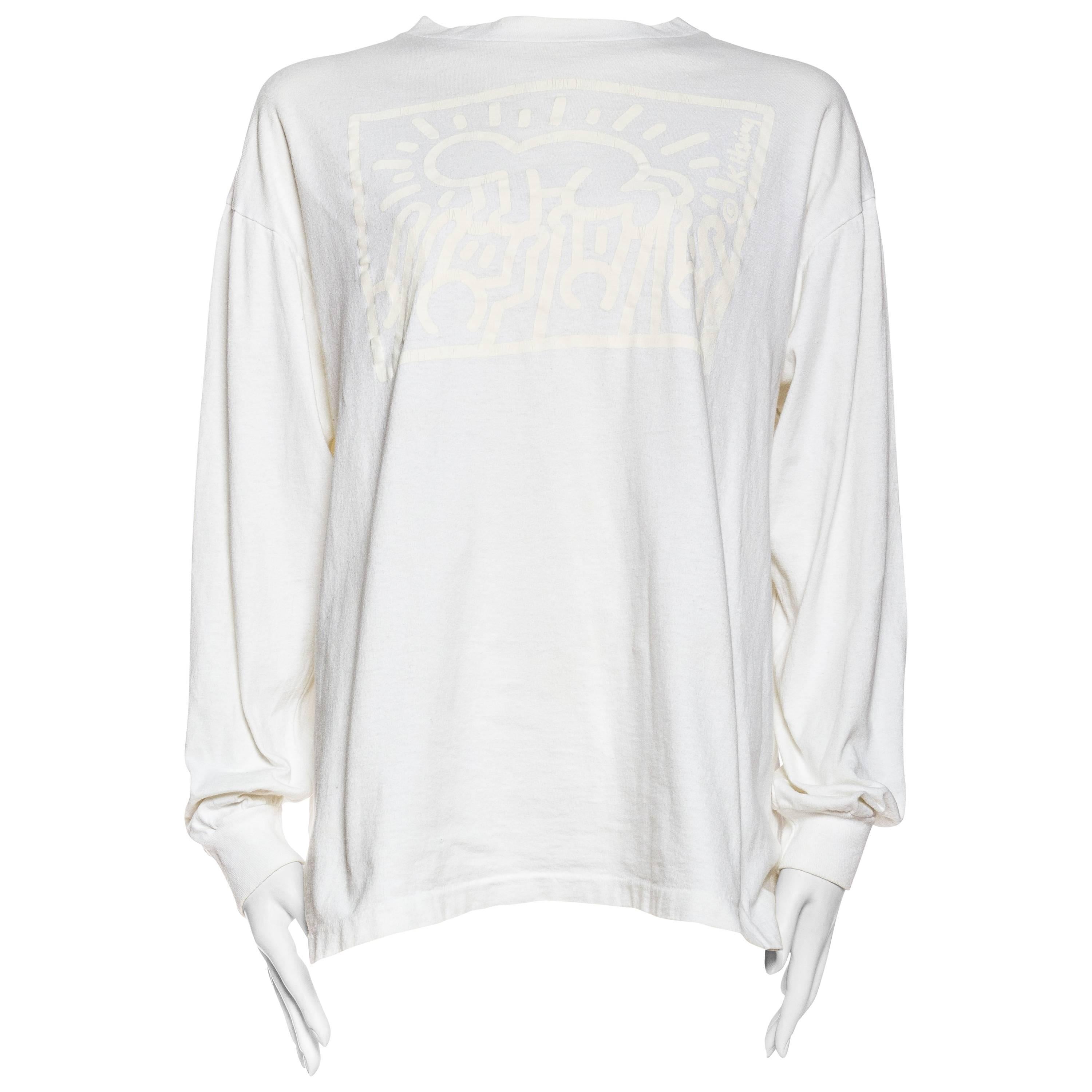 Keith Haring Clothing - 2 For Sale on 1stDibs | keith haring clothes ...