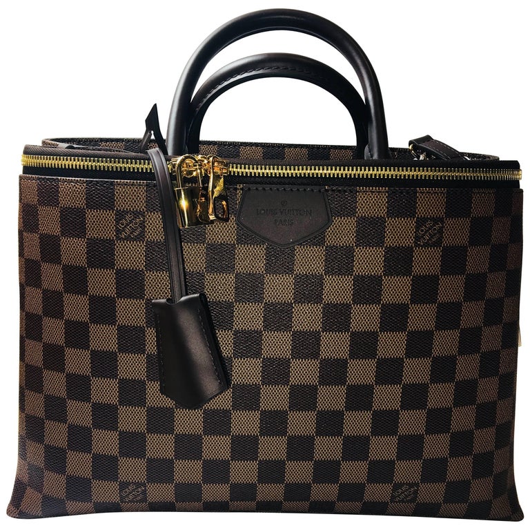 Louis Vuitton Double Handle Bag at 1stDibs