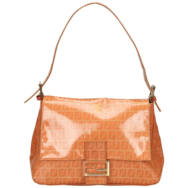 Fendi Orange Handbag | semashow.com
