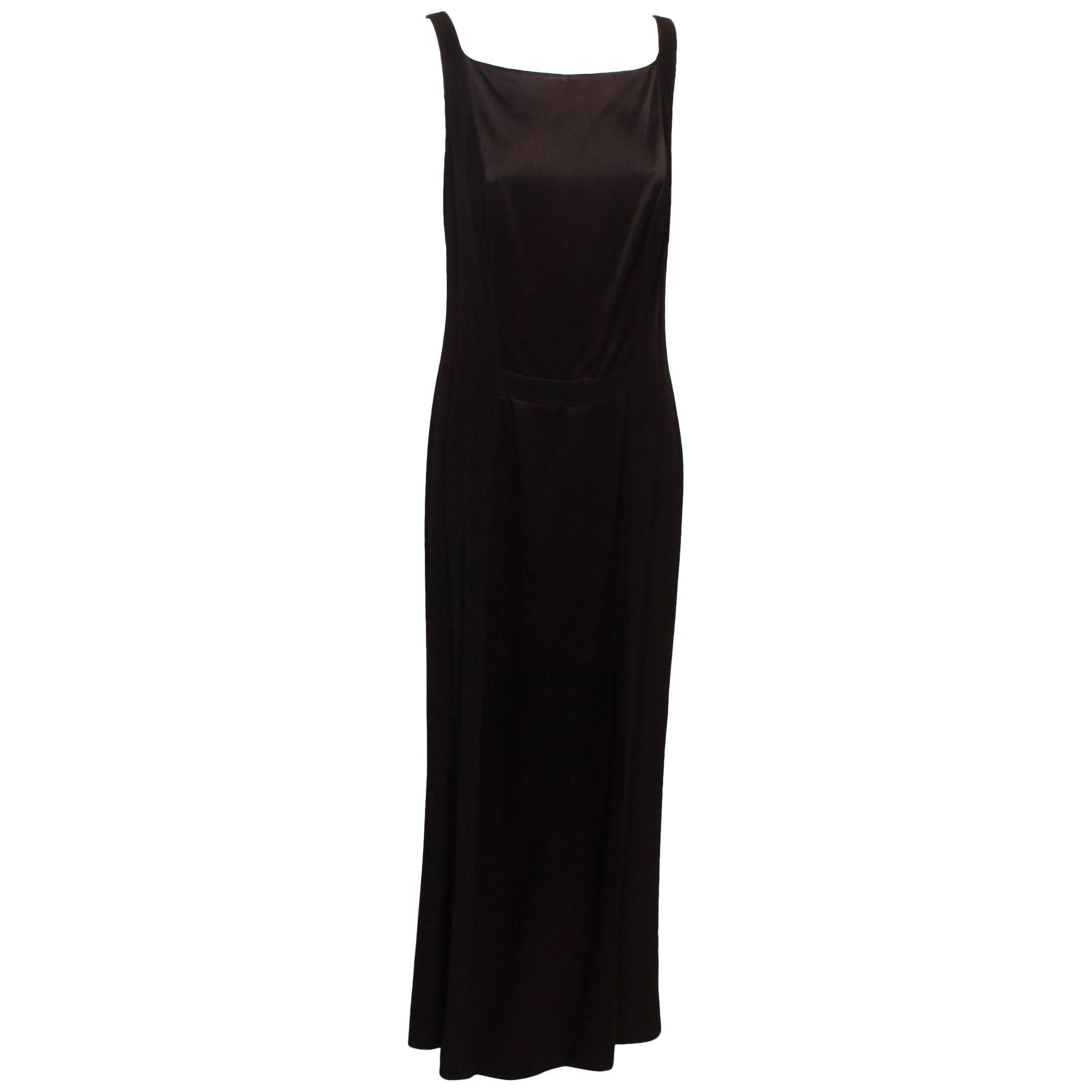 Vera Wang Silk Sheath Dress For Sale at 1stDibs