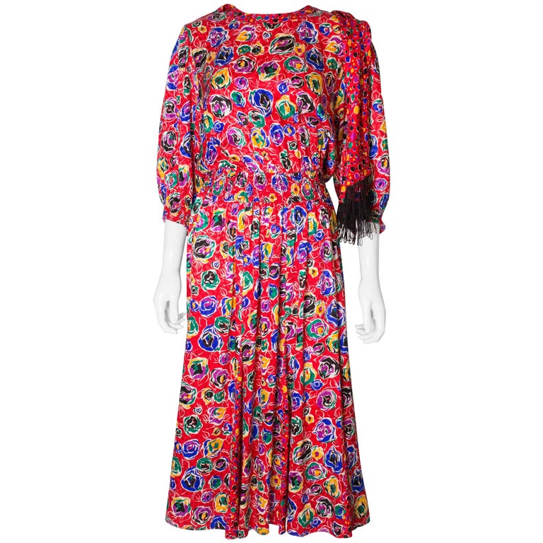 Vintage Kanga Dress at 1stDibs | kanga dresses for sale, kanga clothing ...