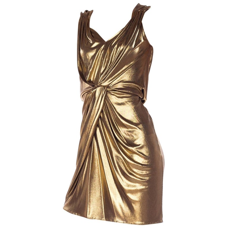 Moschino Cheap and Chic 90s Does 70s disco studio 54 Dress sexy at ...