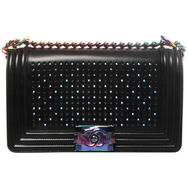 Chanel Led Old Medium Boy Chanel 2.0 Flap Bag at 1stDibs | chanel led ...