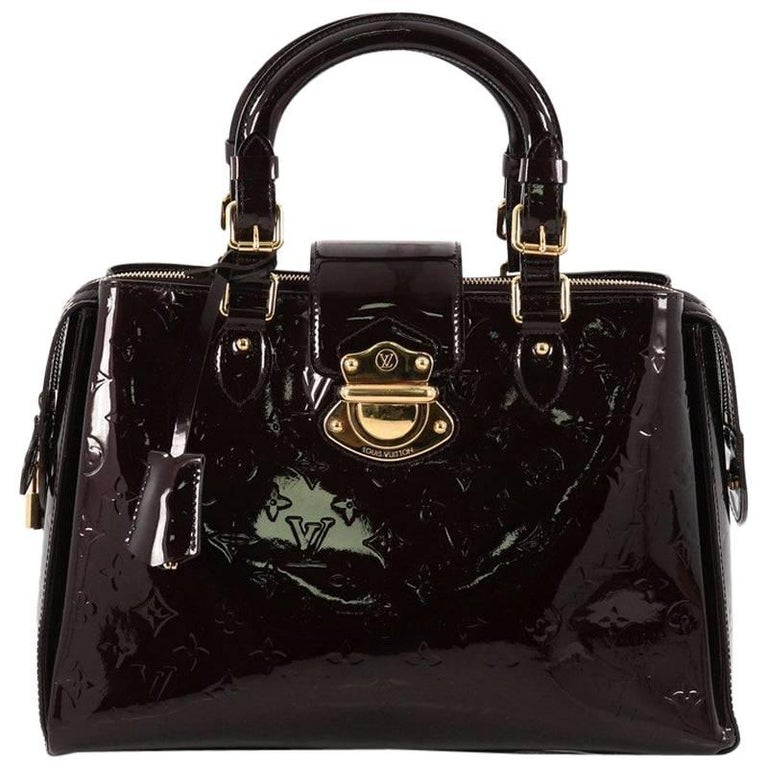 Louis Vuitton Melrose Avenue Handbag Monogram Vernis at 1stDibs | lv ...