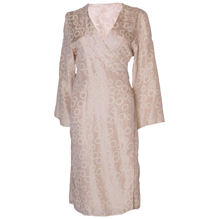 Vintage Silk Kimono Style Dress at 1stDibs | kimono style dresses for sale