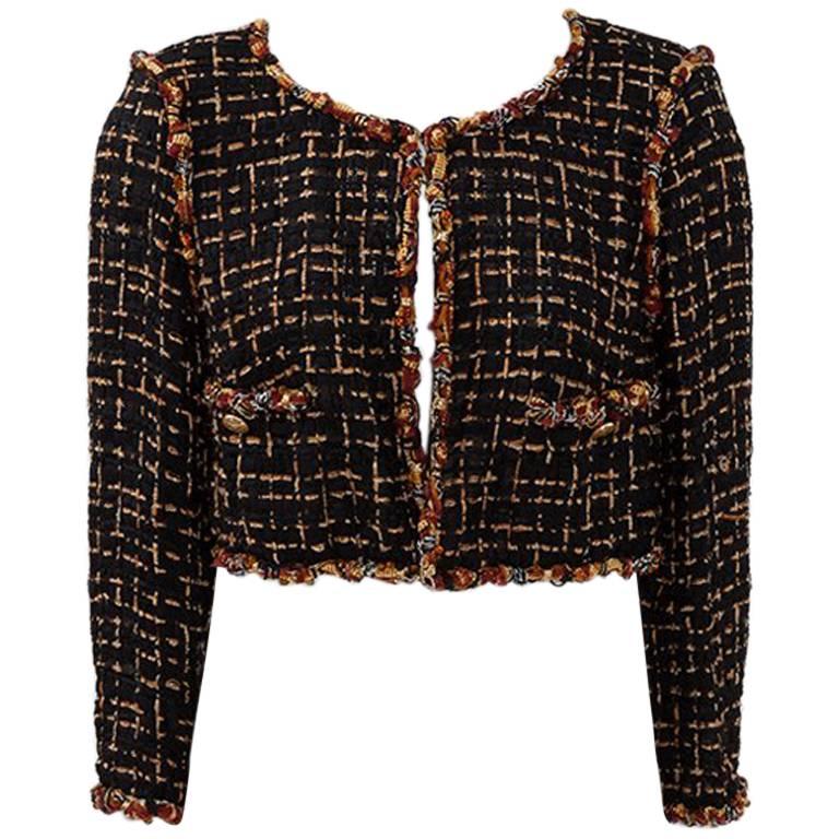 Chanel Runway Tweed Cropped Jacket, Resort 2011 at 1stDibs | chanel ...