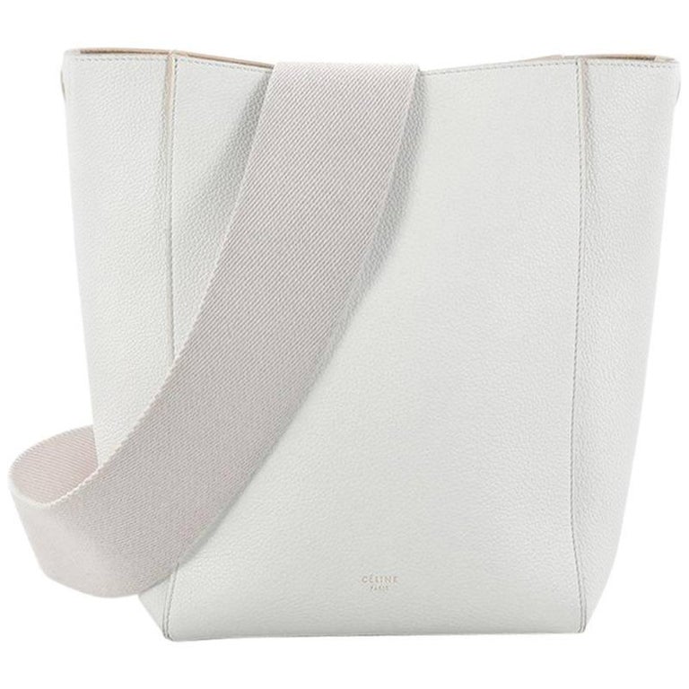 Celine Sangle Seau Handbag Calfskin Small at 1stDibs | celine sangle ...