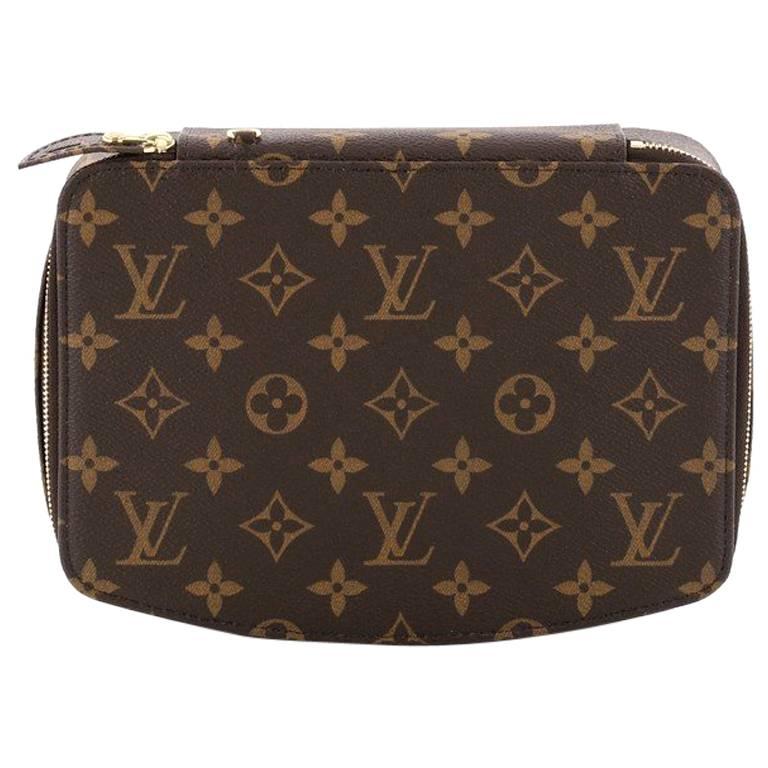 Louis Vuitton Monte Carlo Jewelry Box Monogram Canvas at 1stDibs