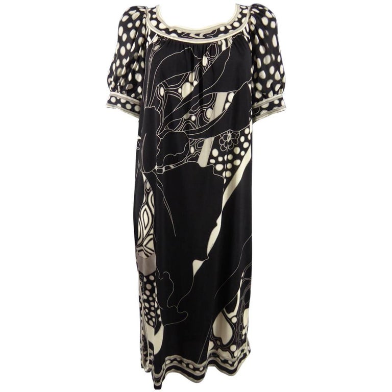 Léonard Dress, Circa 1970 - 1975 at 1stDibs