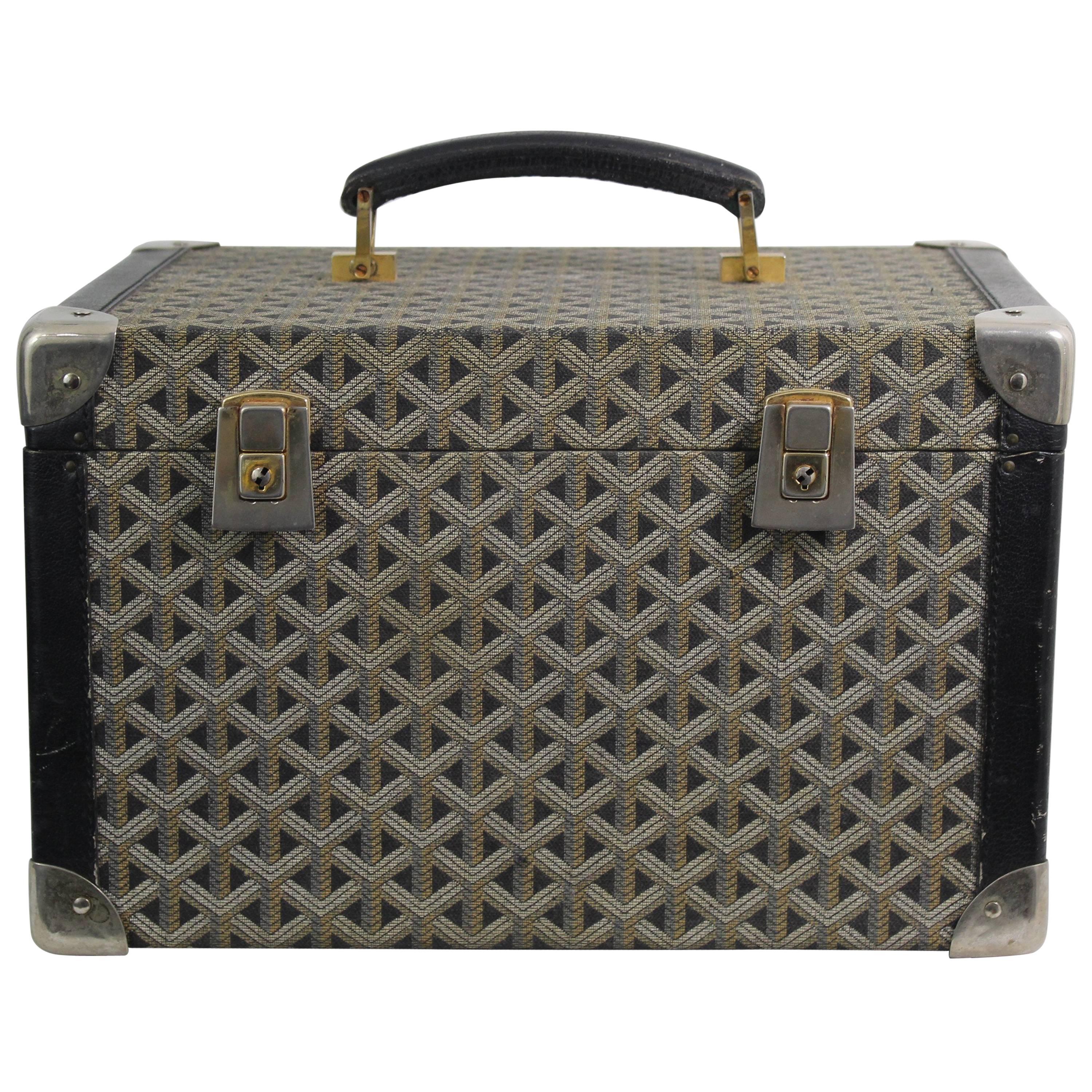 Vintage Goyard Suitcase - For Sale on 1stDibs | goyard suitcase vintage ...