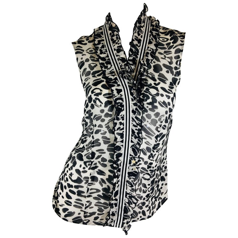 Escada Blouse at 1stDibs