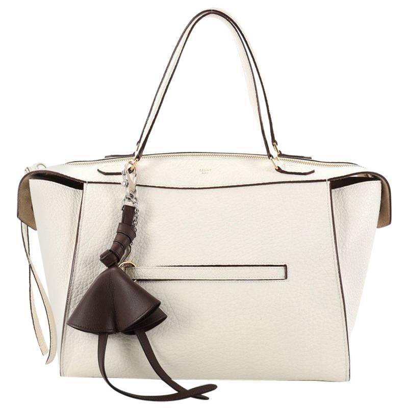 Celine Ring Bag Leather Small at 1stDibs