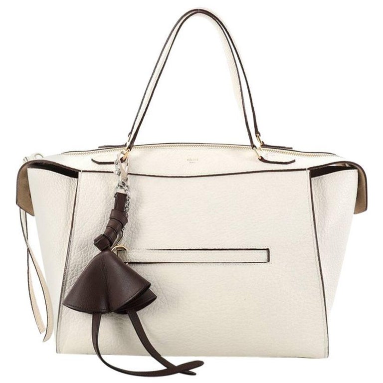 Celine Ring Bag Leather Small at 1stDibs