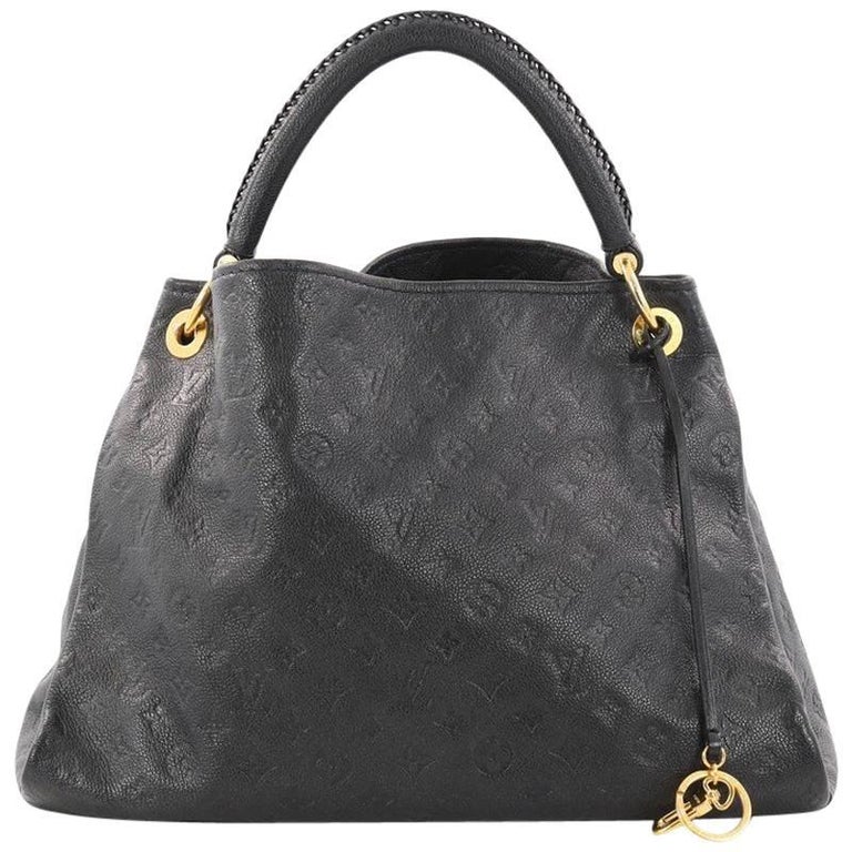 Louis Vuitton Artsy Handbag Monogram Empreinte Leather MM at 1stDibs