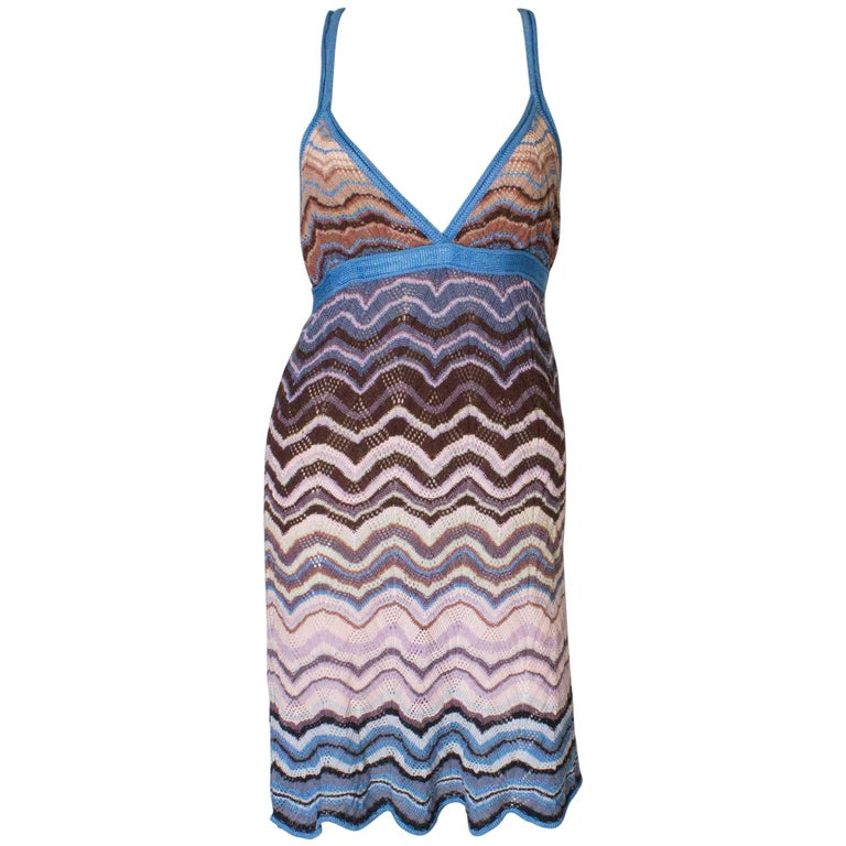 Vintage Missoni Brown Label Sundress at 1stDibs | vintage missoni label ...