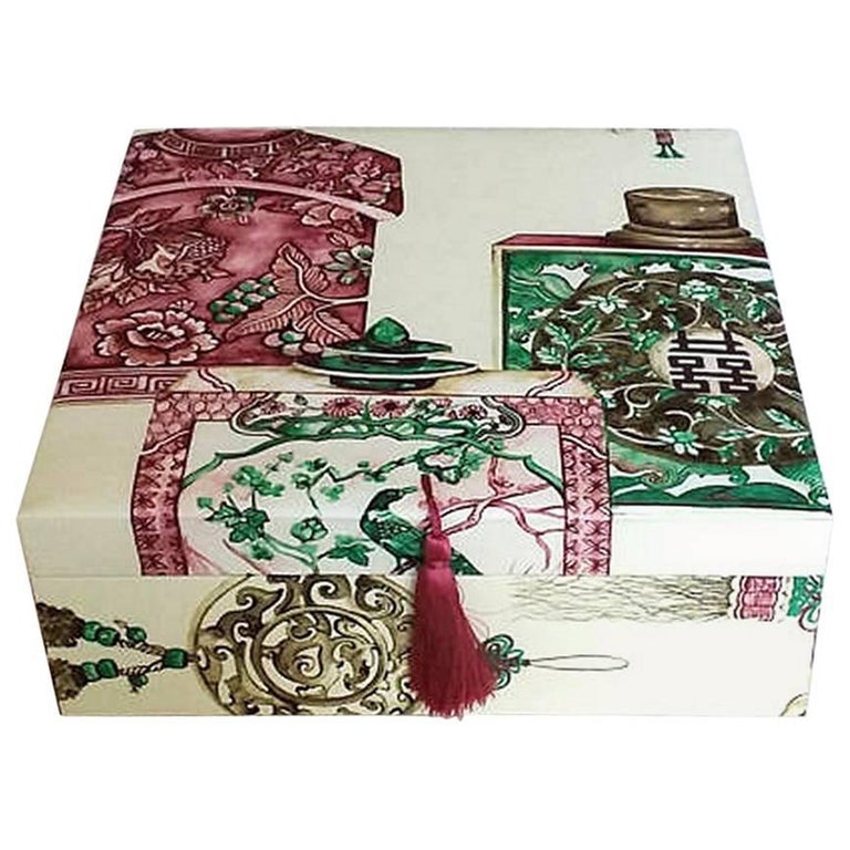 Box for Hermès Scarves Carrés Storage Box Decorative Box Scarf Box ...