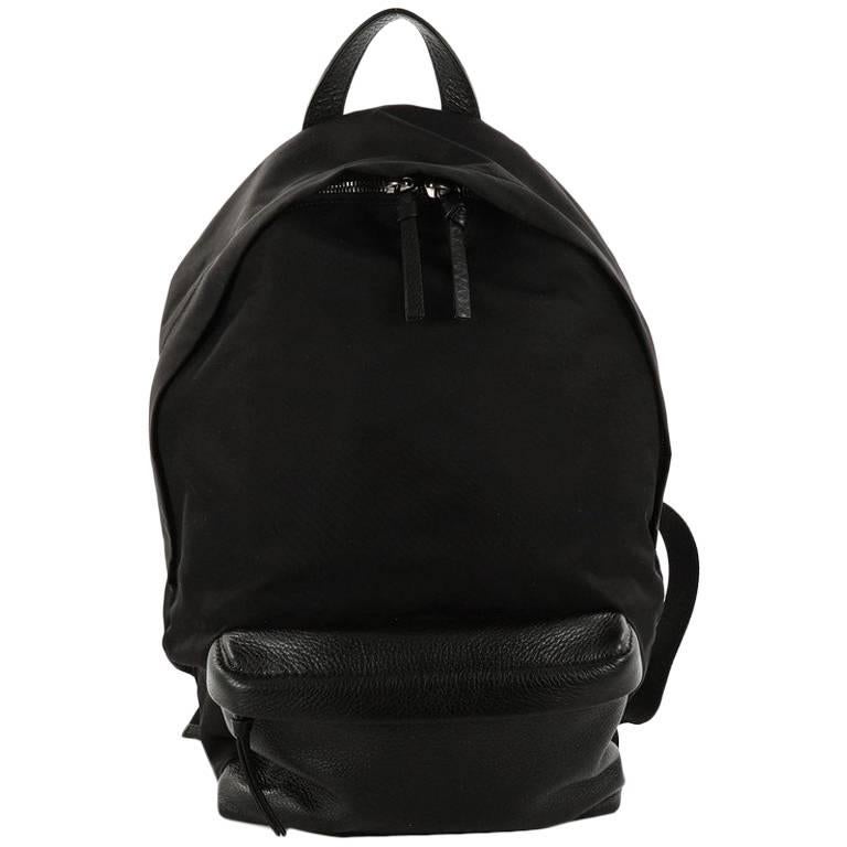 Givenchy Pocket Backpack Nylon with Studded Leather Small at 1stDibs ...