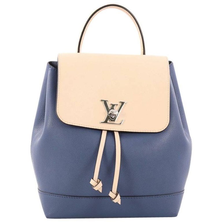 Louis Vuitton Lockme Backpack Leather at 1stdibs