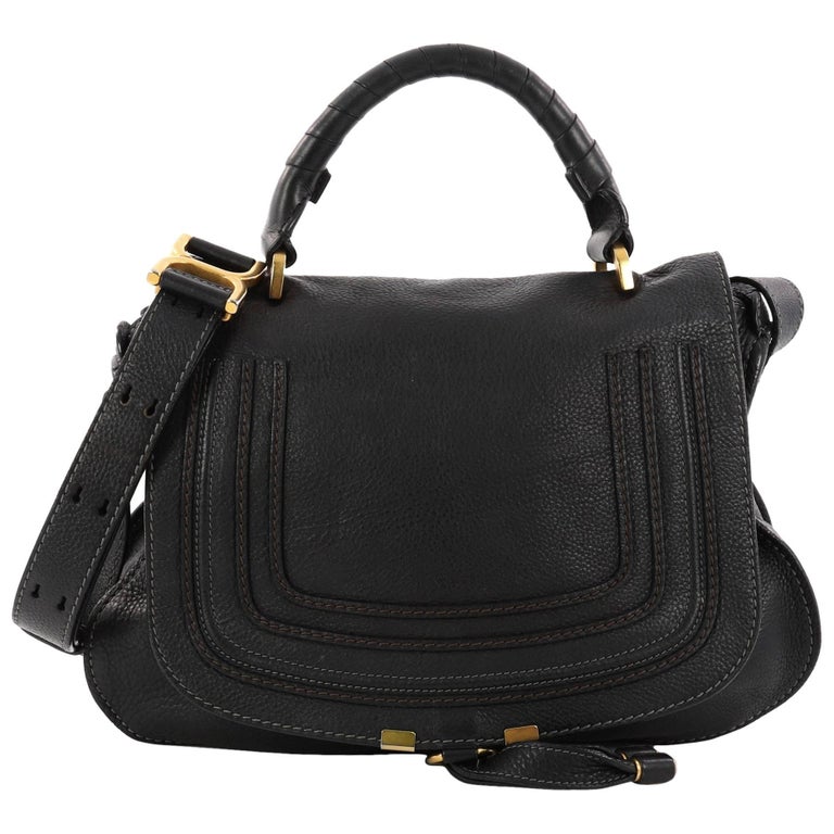 Chloe Marcie Messenger Bag Leather Medium at 1stDibs | chloe marcie