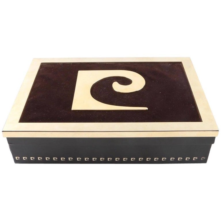 Pierre Cardin Jewelry Box, Circa 1970s at 1stDibs | pierre cardin ...