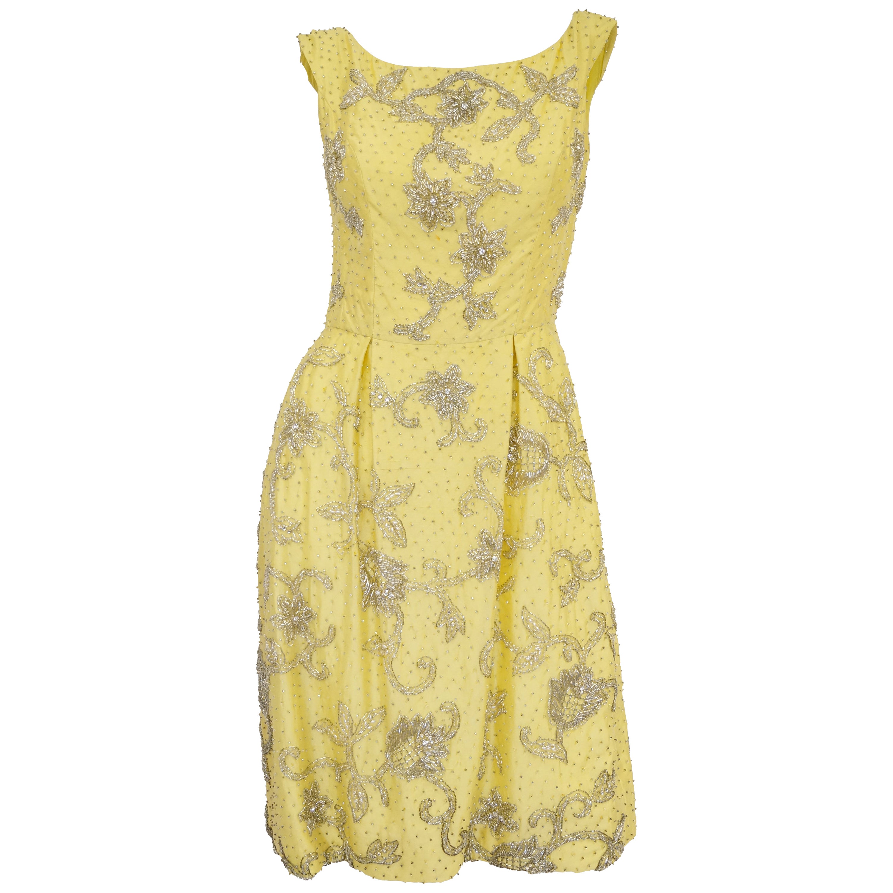 1960's Mod Paisley Paper Dress For Sale at 1stDibs