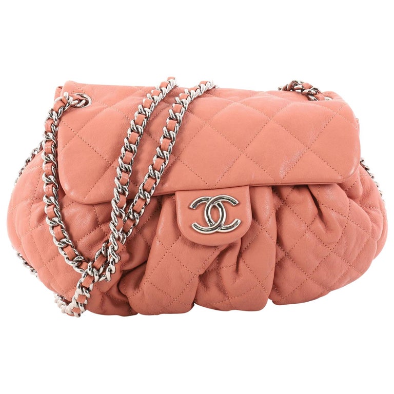 Chanel Chain Around Flap Bag Quilted Leather Medium at 1stDibs | chanel ...