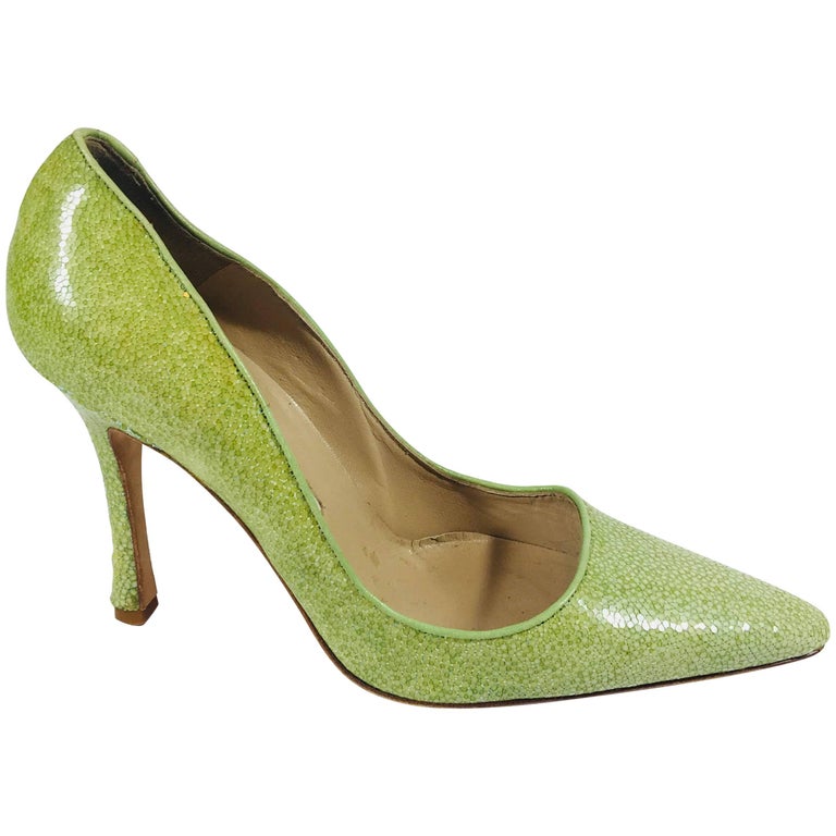Manolo Blahnik Pumps at 1stDibs