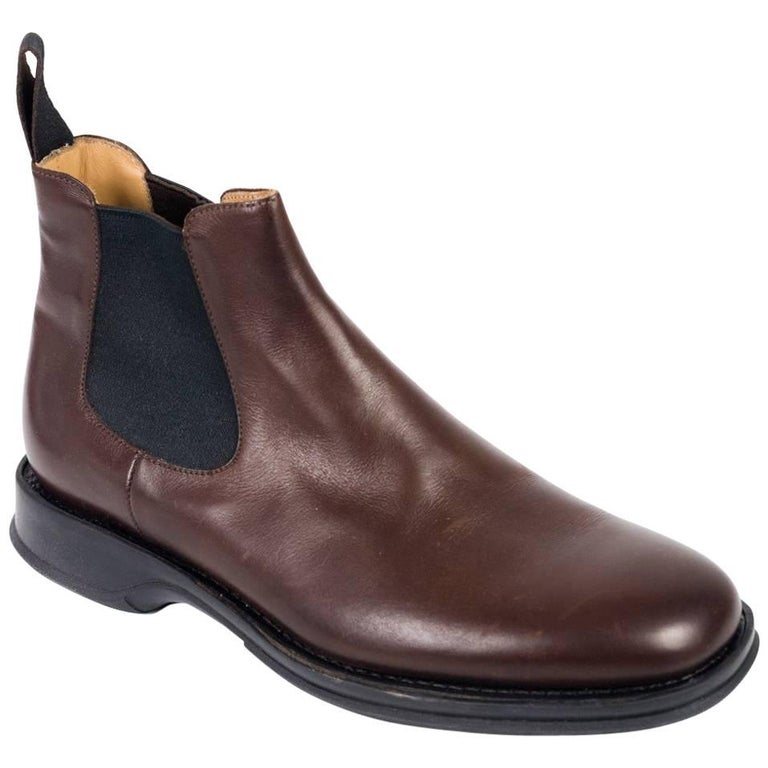 Church's Women's Natural Brown Leather Claudia Ankle Boots For Sale at ...